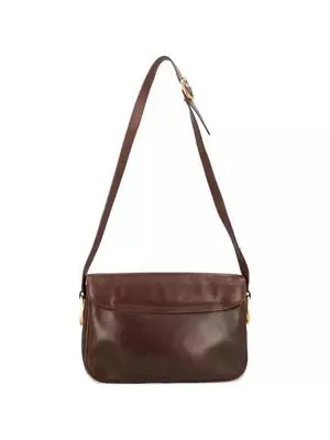 Vintage Leather Crossbody Bag