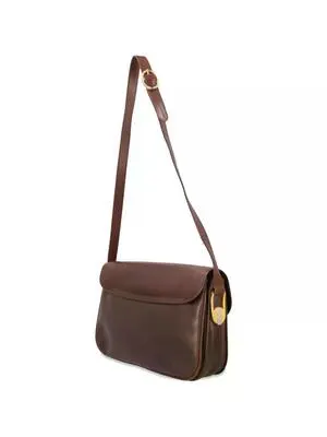 Vintage Leather Crossbody Bag