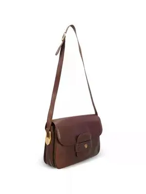 Vintage Leather Crossbody Bag