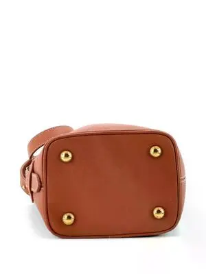 LOUIS VUITTON All-in Leather Bb Hobo Bag