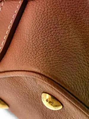 LOUIS VUITTON All-in Leather Bb Hobo Bag