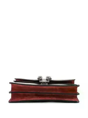 Gucci Dionysus Blooms Print Gg Coated Canvas Small Shoulder Bag - Brown