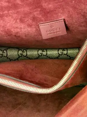 Gucci Dionysus Blooms Print Gg Coated Canvas Small Shoulder Bag - Brown