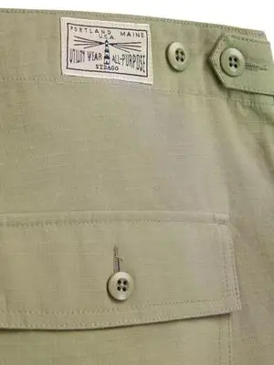 SEBAGO Milton Buttoned Shorts - Green