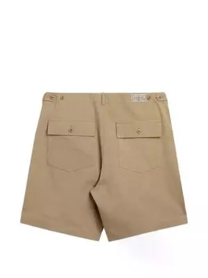 SEBAGO Milton Patch Pocket Shorts - Neutrals