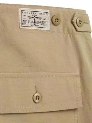 SEBAGO Milton Patch Pocket Shorts - Neutrals