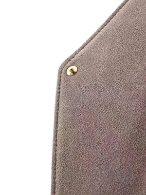 LOUIS VUITTON Felicie Pochette Bicolor Monogram Empreinte Giant Crossbody Bag - Neutrals