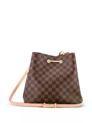 LOUIS VUITTON Néonoé Mm Bucket Bag - Brown