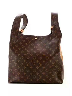 LOUIS VUITTON Atlantis Handbag Monogram Canvas Gm Tote Bag