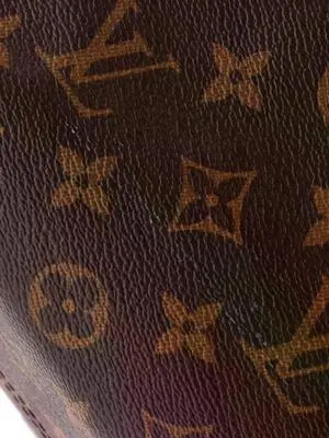 LOUIS VUITTON Atlantis Handbag Monogram Canvas Gm Tote Bag