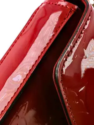 LOUIS VUITTON Monogram Vernis Felicie Pochette - Red
