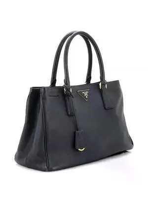 Prada Lux Open Saffiano Leather Medium Tote Bag