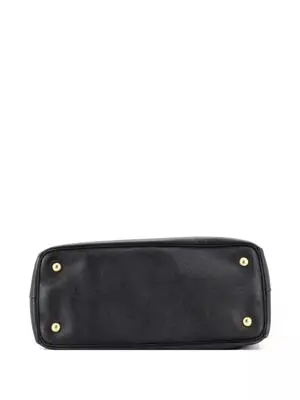 Prada Lux Open Saffiano Leather Medium Tote Bag