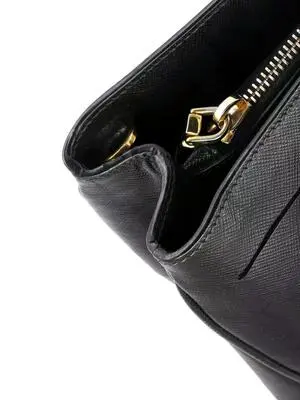 Prada Lux Open Saffiano Leather Medium Tote Bag