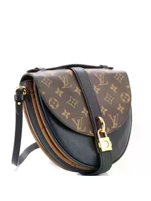 LOUIS VUITTON Chantilly Lock Crossbody Bag Monogram Canvas And Leather