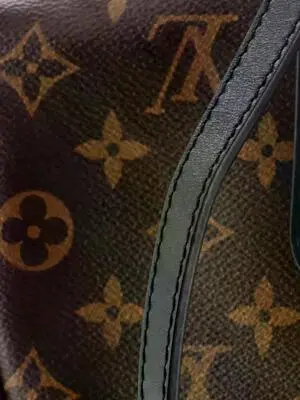 LOUIS VUITTON Chantilly Lock Crossbody Bag Monogram Canvas And Leather