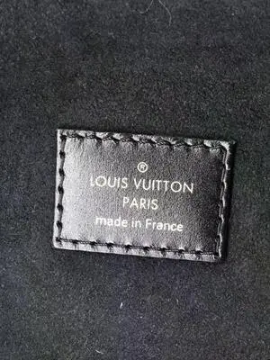 LOUIS VUITTON Vanity Handbag Reverse Monogram Canvas Pm Satchel - Brown