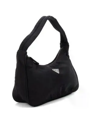 Prada Tessuto Mini Hobo Bag