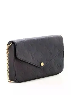 Louis Vuitton Gold Tone Clutches