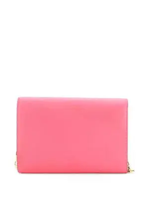 LOUIS VUITTON Chain Louise Leather Gm Clutch Bag - Red