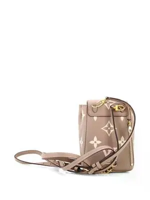 LOUIS VUITTON Tiny Bicolor Monogram Empreinte Giant Backpack - Neutrals