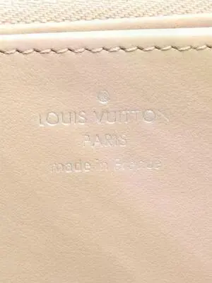 LOUIS VUITTON 2010-2026 Monogram Mahina Zippy Wallet Long Wallets - Brown