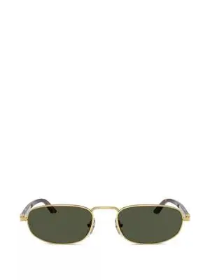 Persol Gold Tone Eyewear For Women
