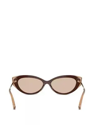 JIMMY CHOO Cat-eye Sunglasses