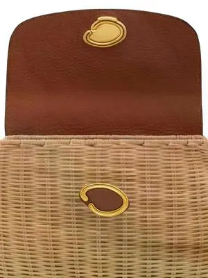 Oscar De La Renta Poppy Tote Bag - Neutrals