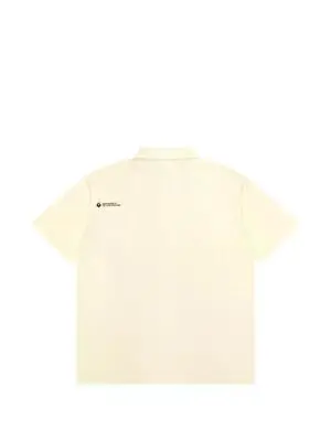 AAPE BY *A BATHING APE Logo-patch Polo Shirt - Neutrals