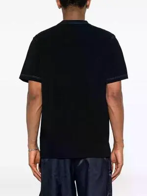 Balmain Logo-embroidered T-shirt