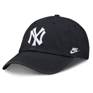 Nike New York Yankees 1927 Cooperstown Club Mlb Unstructured Adjustable Hat - Blue