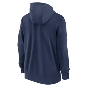 Nike St. Louis Cardinals Lockup Mlb Full-zip Hoodie - Blue