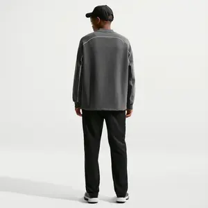 Nike Par Therma-fit Golf Crew-neck Top - Black