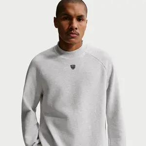 Nike Par Therma-fit Golf Crew-neck Top - Grey