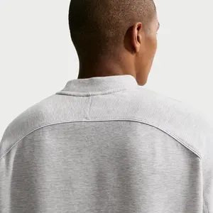 Nike Par Therma-fit Golf Crew-neck Top - Grey