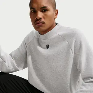 Nike Par Therma-fit Golf Crew-neck Top - Grey