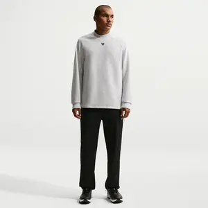 Nike Par Therma-fit Golf Crew-neck Top - Grey