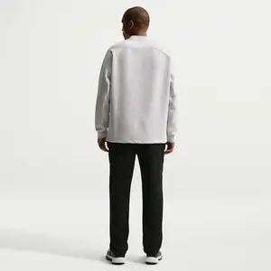 Nike Par Therma-fit Golf Crew-neck Top - Grey