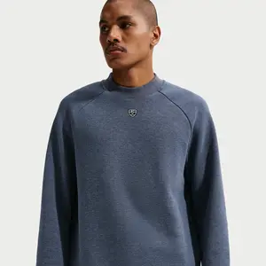 Nike Par Therma-fit Golf Crew-neck Top - Blue