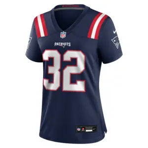 Nike Treveyon Henderson New England Patriots Nfl Game Jersey - Blue