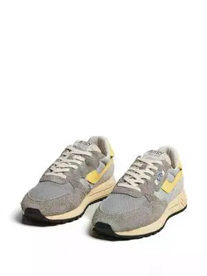 AUTRY Reelwind Panelled Sneakers - Grey