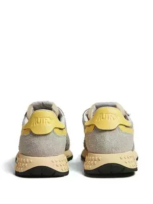 AUTRY Reelwind Panelled Sneakers - Grey