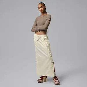JORDAN Flight Club Skirt - Brown