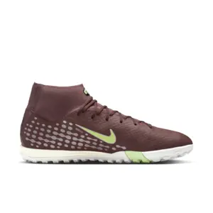 Nike Mercurial Superfly Academy Turf High-top Soccer Shoes - Brown