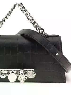 Alexander McQueen Jewelled Mini Shoulder Bag