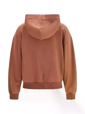Brunello Cucinelli Zipped Hoodie - Brown