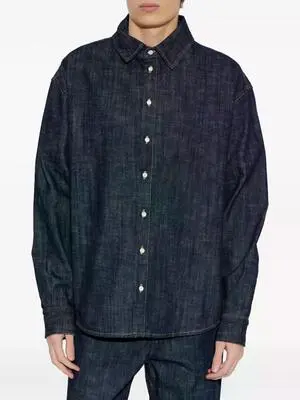 Jacquemus Simon Denim Shirt - Blue