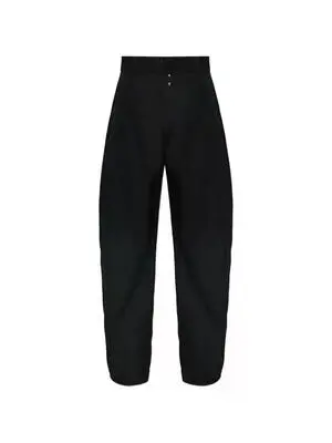 Jacquemus Black Wash Pants For Men
