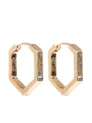 Allsaints Crystal Earrings